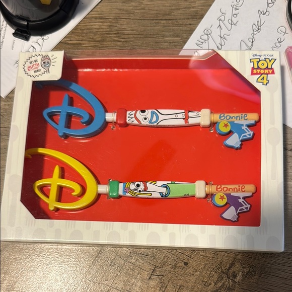 Disney | Toys | Disney Forky Toy Story 4 Keys | Poshmark